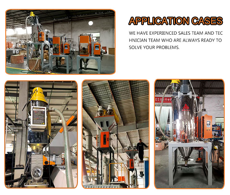 Plastic loader 400G “Standard” Self-contained Hopper Loaders