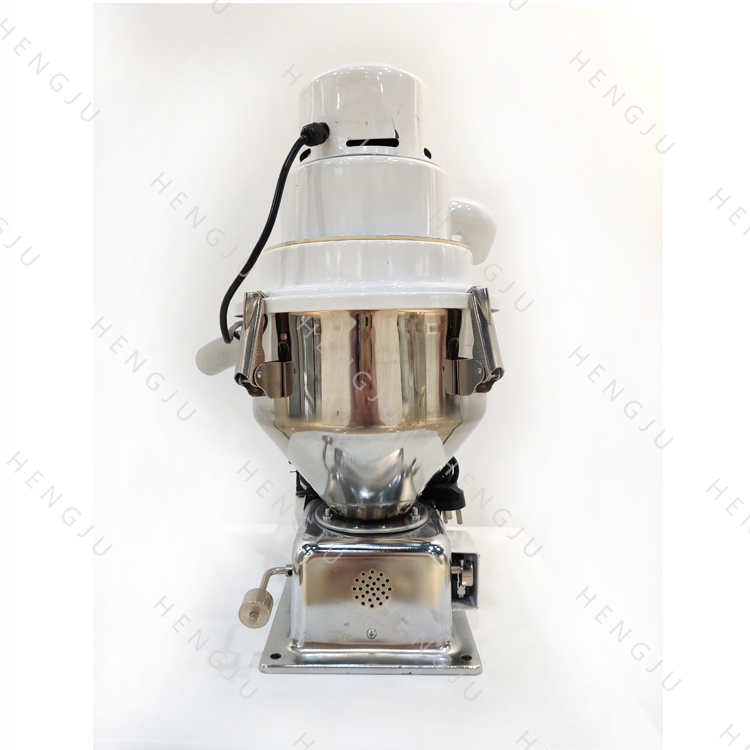 Plastic hopper loader used in plastic manufacturing industry