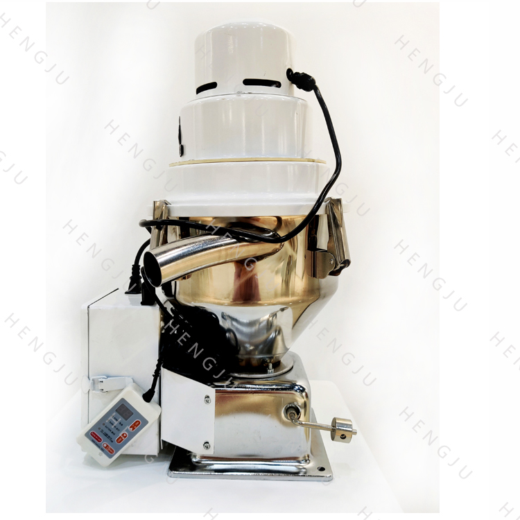 Plastic hopper loader used in plastic manufacturing industry