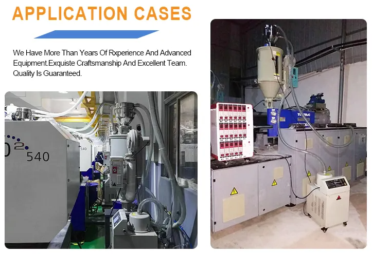 800G Plastic loader Separate-vacuum Hopper Loaders