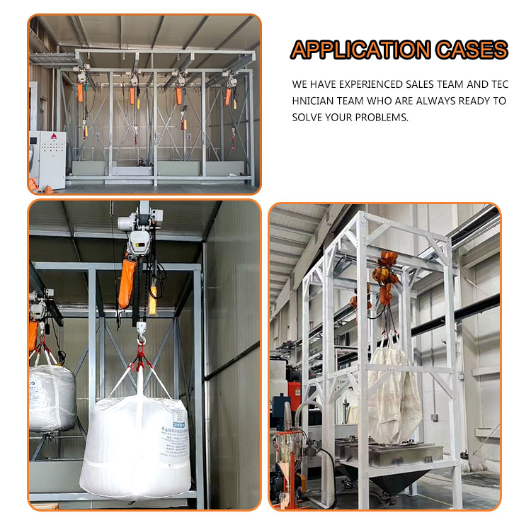 Bulk Bag Unloading Station | Efficient Discharge System