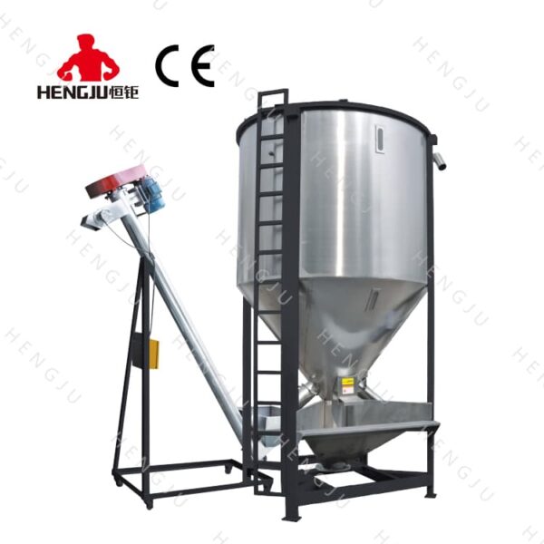 Vertical Batch Mixer For Plastic Raw Material