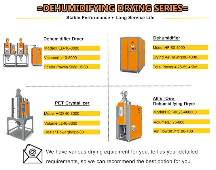 stainless steel hopper dryer for plastic pellet drying