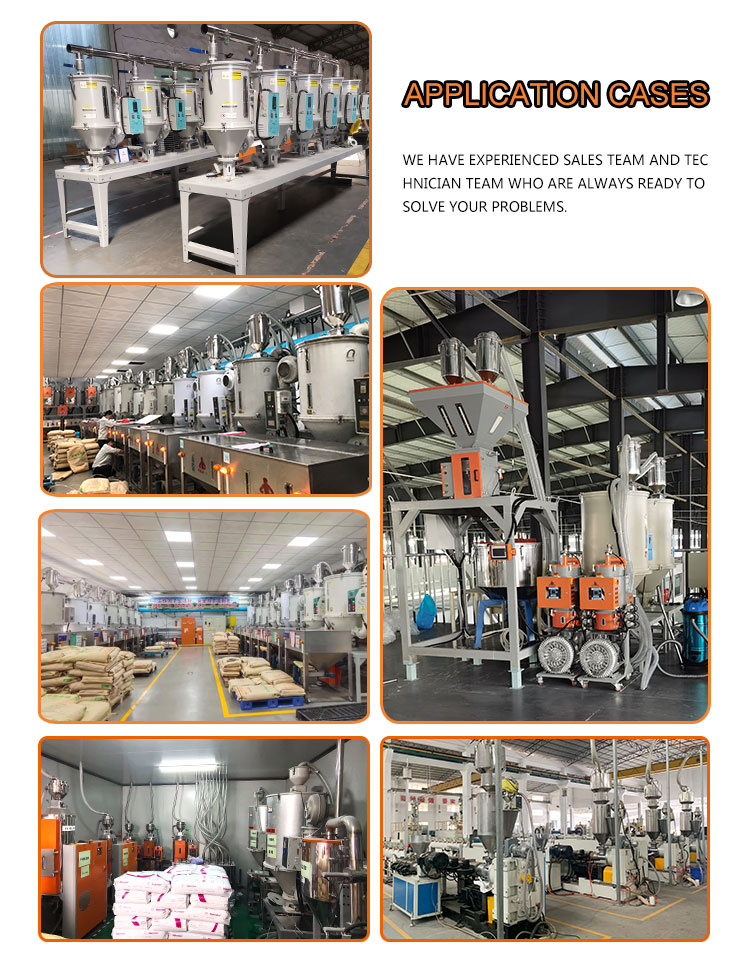 Budget Hopper Dryer For Plastic Manufacturing