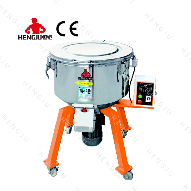 Vertical mixer is used for mixing plastic resin raw material