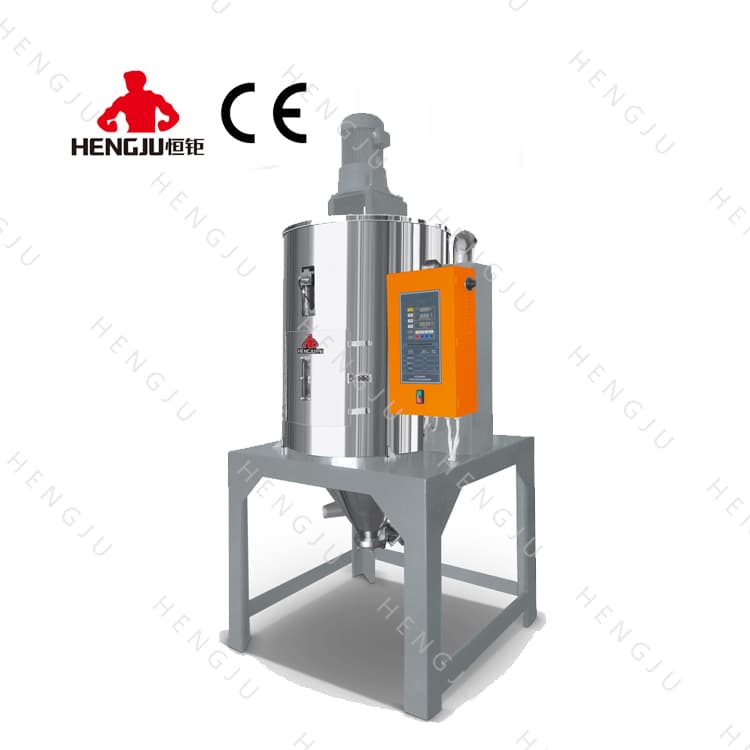 Crystallizer dryer can help plastic crystallize while drying