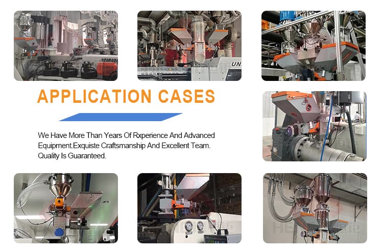 Volumetric Doser Used for plastic manufacturingsingle
