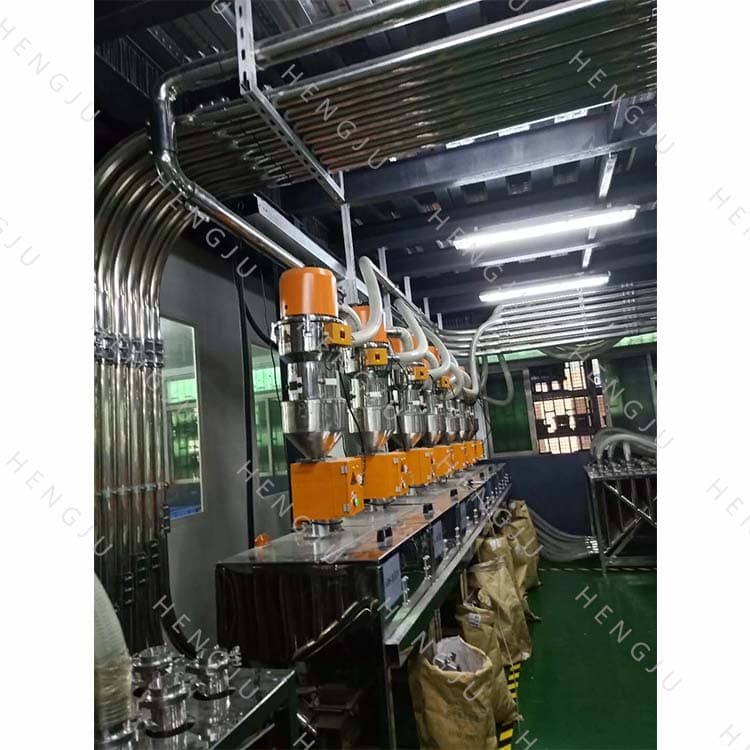Metal separator separate metal particles and raw materials.