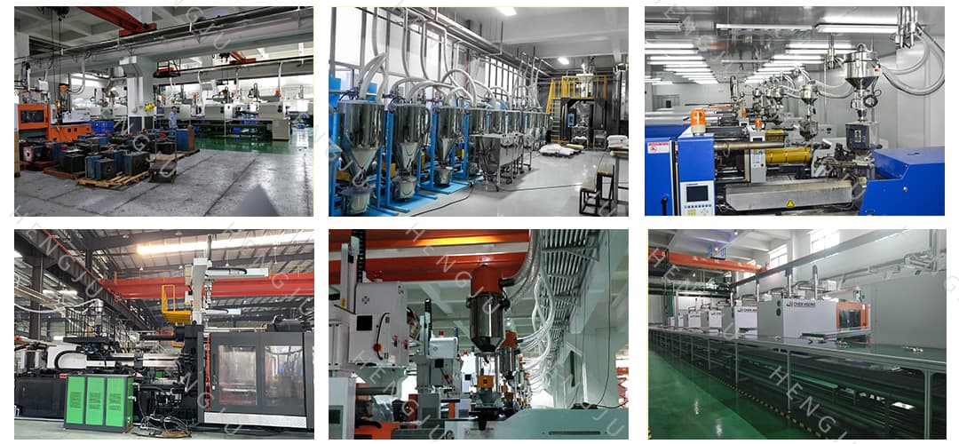 Application advantages of central feeding system in injection molding ...