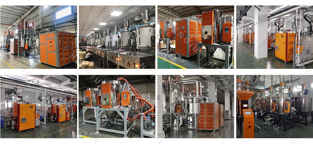 Dehumidifying and drying system solves the cracking problem of plastic ...
