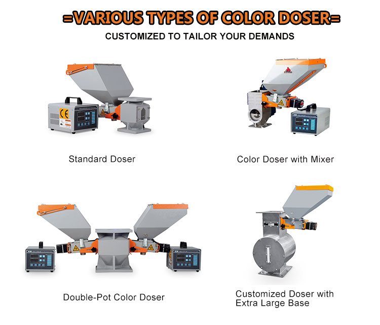 Used for plastic manufacturingsingle-Pot Volumetric Doser