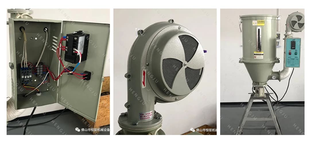 How to Choose Dehumidifying Drying in Plastic Industry