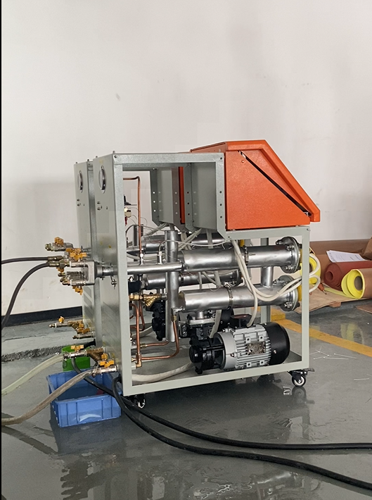 Mould temperature controller for injection molding