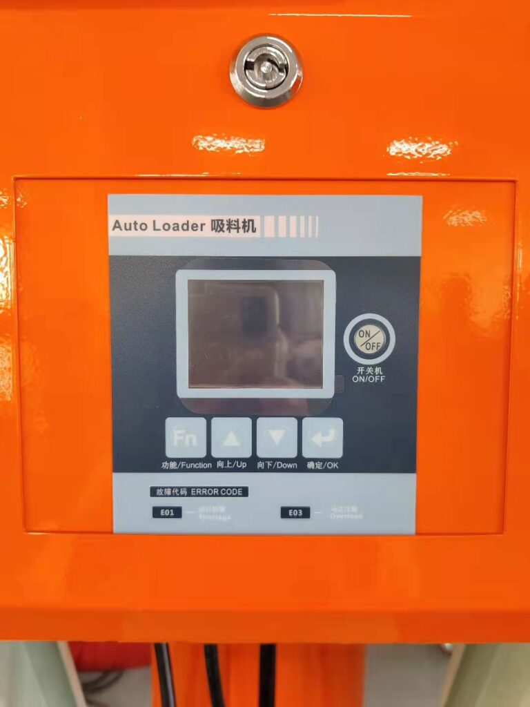 For plastic manufacturing 900G Auto Hopper Loader Split Type