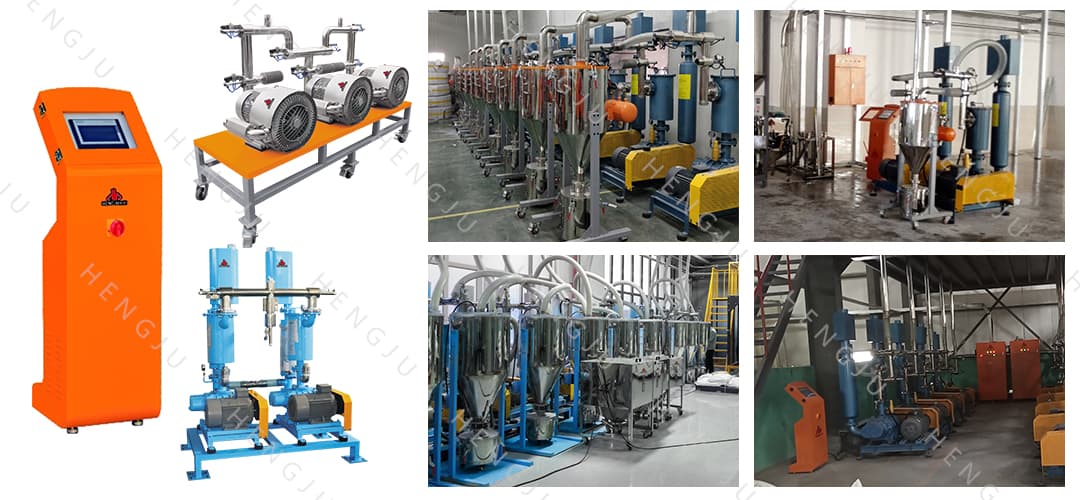 Maintenance of central feeding system components