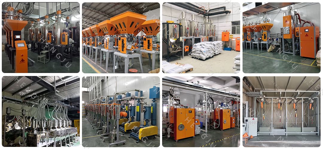Material Conveying Methods in Plastic Processing: Complete Guide
