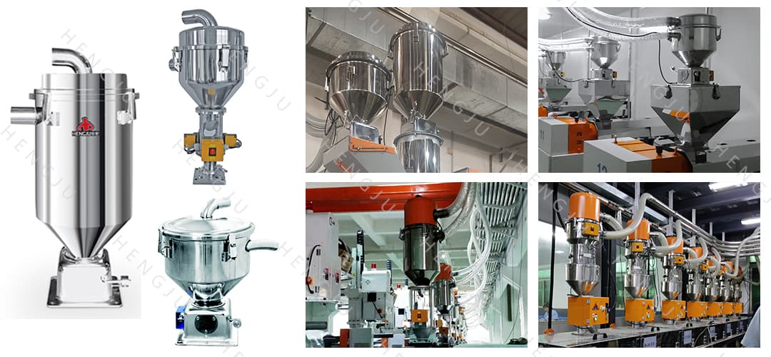 Maintenance of central feeding system components