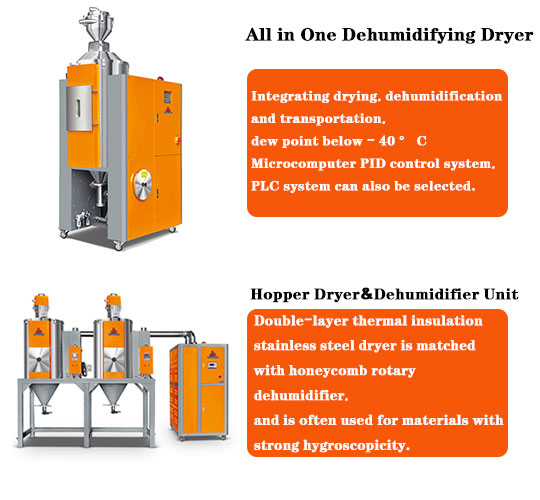 Dehumidifying Dryer: Efficient Plastic Pellet Drying