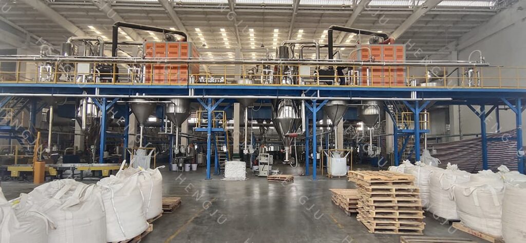 Application of central feeding system in fully automatic intelligent ...