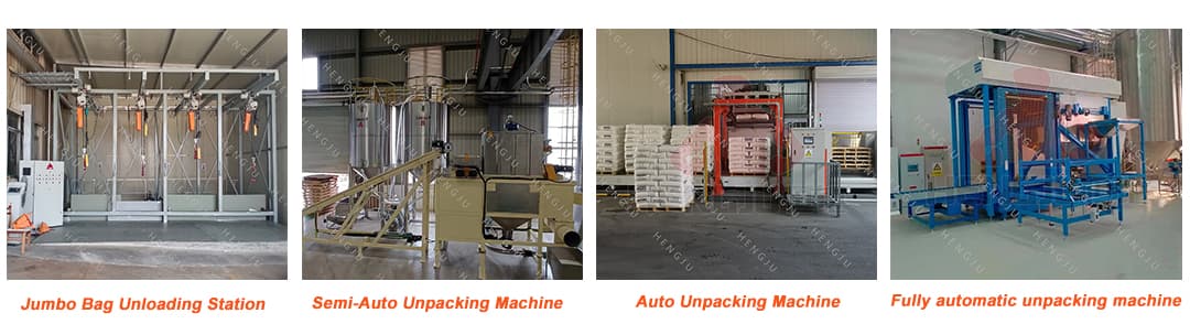 Sack Emptying Debagger-Automatic unpacking machine