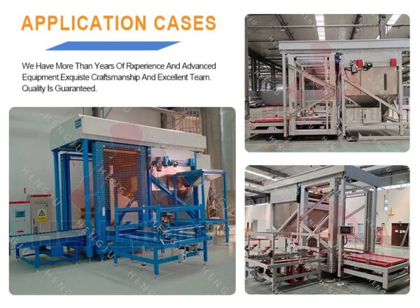 Sack Emptying Debagger-Automatic unpacking machine