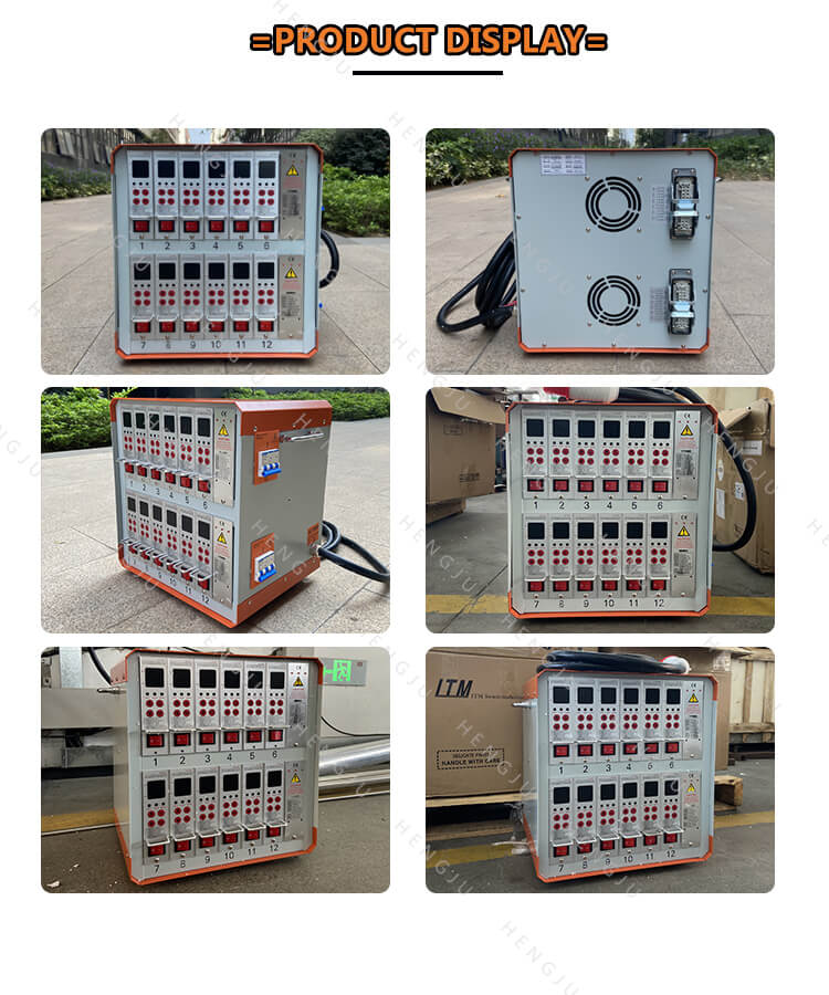 Use For Plastic Manufctury Hot Runner Temperature Controller