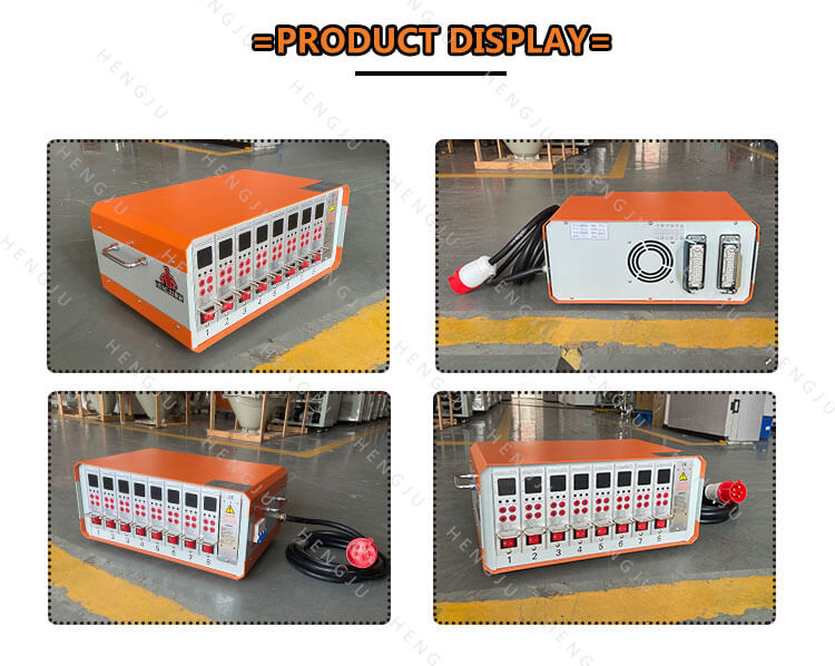 Use For Plastic Manufctury Hot Runner Temperature Controller