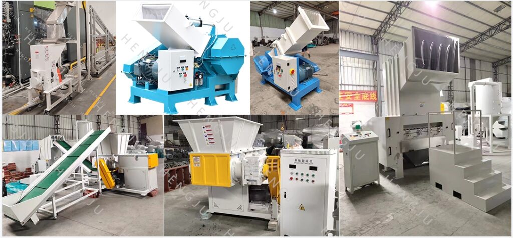 plastic crusher features and application industry