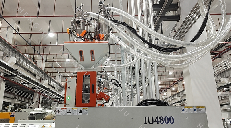 gravimetric blender use for injection molding