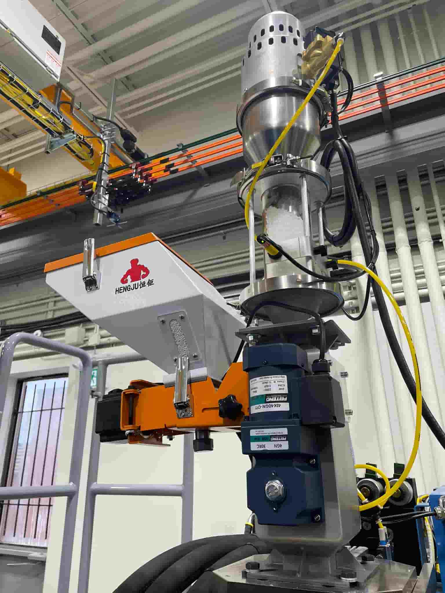 Volumetric Doser: Magic Wand of Plastic Color Processing