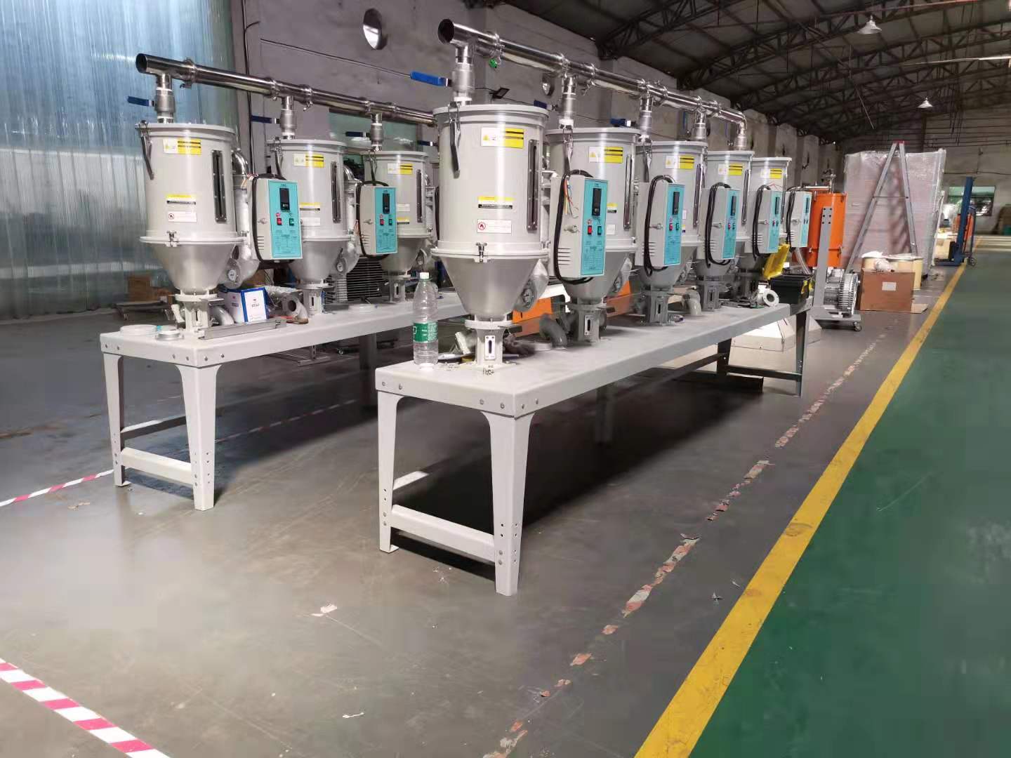 plastic dryer equipment types and differences