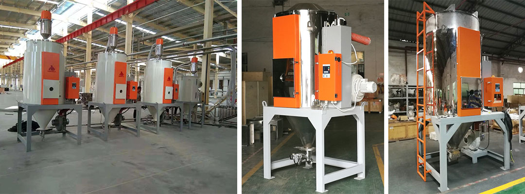 plastic dryer equipment types and differences